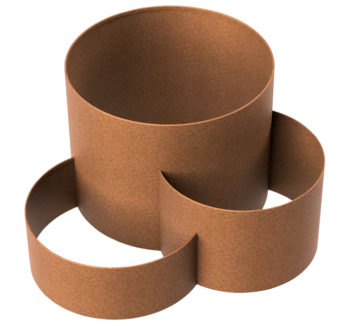 REDCOR® Triple Rings - Bamboo Plus