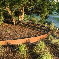 REDCOR® Corten Steel Garden Edging - Bamboo Plus