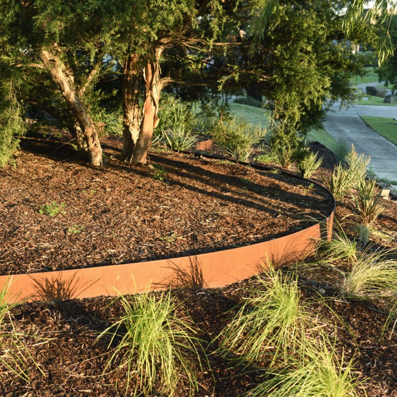 REDCOR® Corten Steel Garden Edging - Bamboo Plus