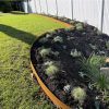 REDCOR® Corten Steel Garden Edging - Bamboo Plus